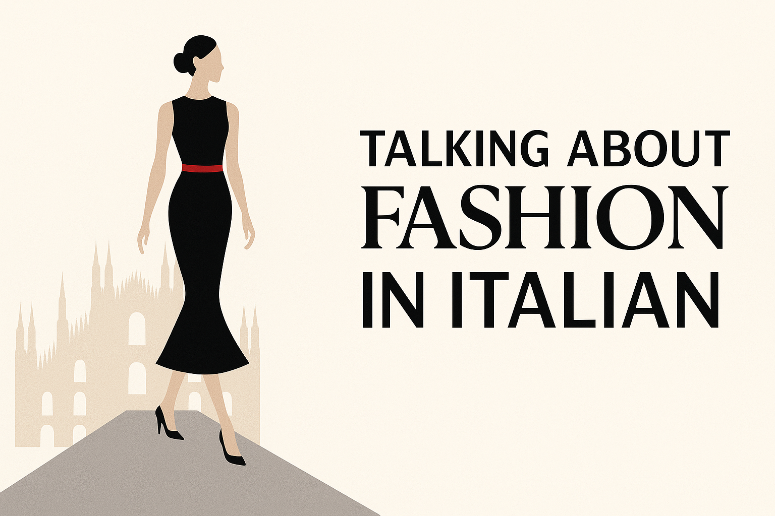 Hablar de moda en italiano - Il Centro